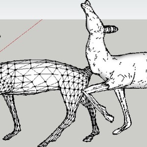 Dragon Age Halla Deer Statue - Box - Veilguard Inquisition - Etsy