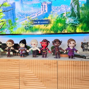 Shadowheart Baldur's Gate 3 Plush - BG3 - Etsy