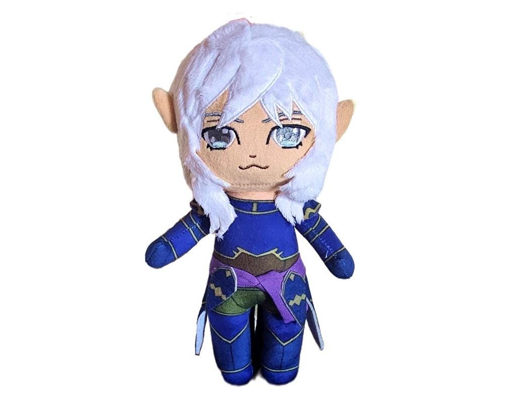 FFXIV Plush - Estinien - Final Fantasy XIV - Etsy