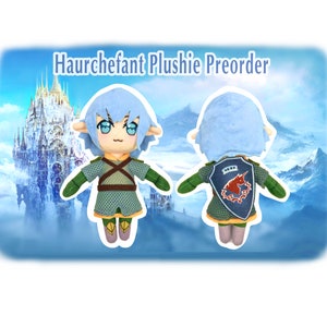 Final Fantasy XIV Haurchefant Plush - FF14 Plushie - Etsy