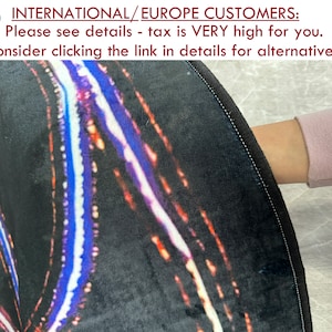 FFXIV Azem Circle Rug - 6ft Round Velvet Carpet - Final Fantasy XIV - Etsy