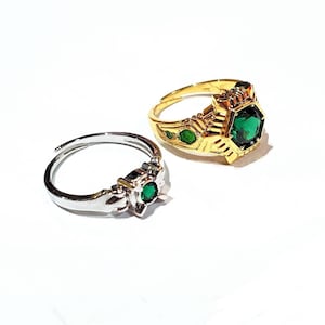 FE3H Byleth's Ring Fire Emblem Three Houses - Byleth Noble Ring - Etsy