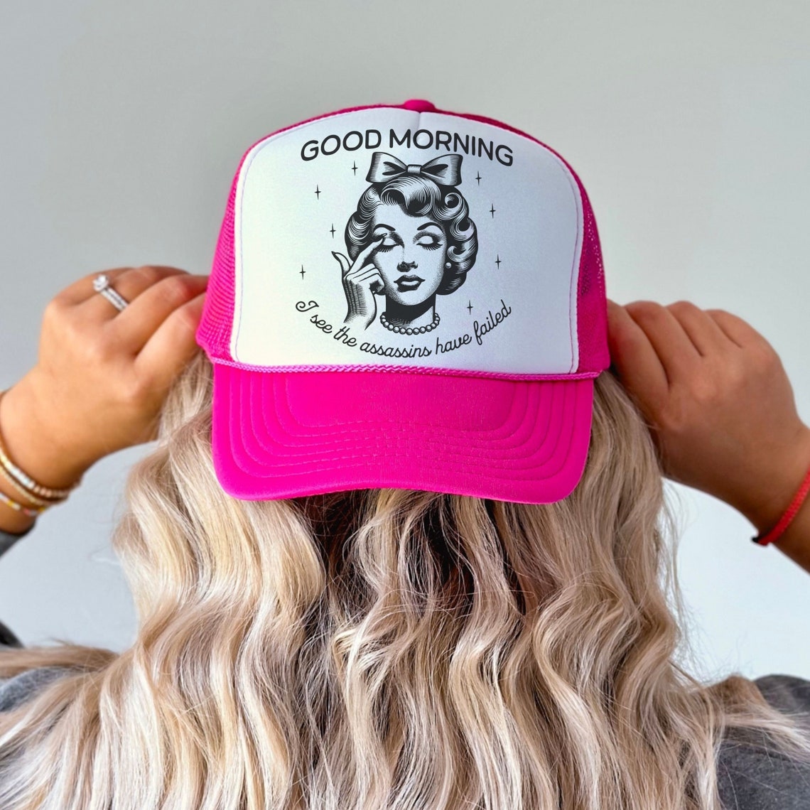 Assassins Have Failed Sassy Png, Funny Retro Housewife Png, Sarcastic ...