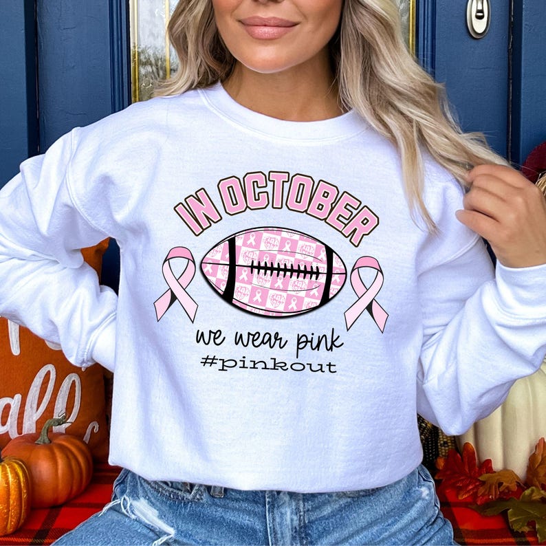 Pink Girly Football Designs: Game Day PNG Bundle (digital Download) - Etsy