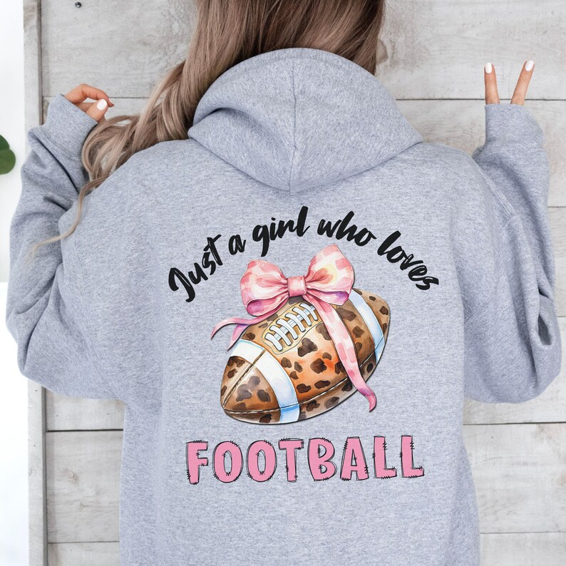 Pink Girly Football Designs: Game Day PNG Bundle (digital Download) - Etsy