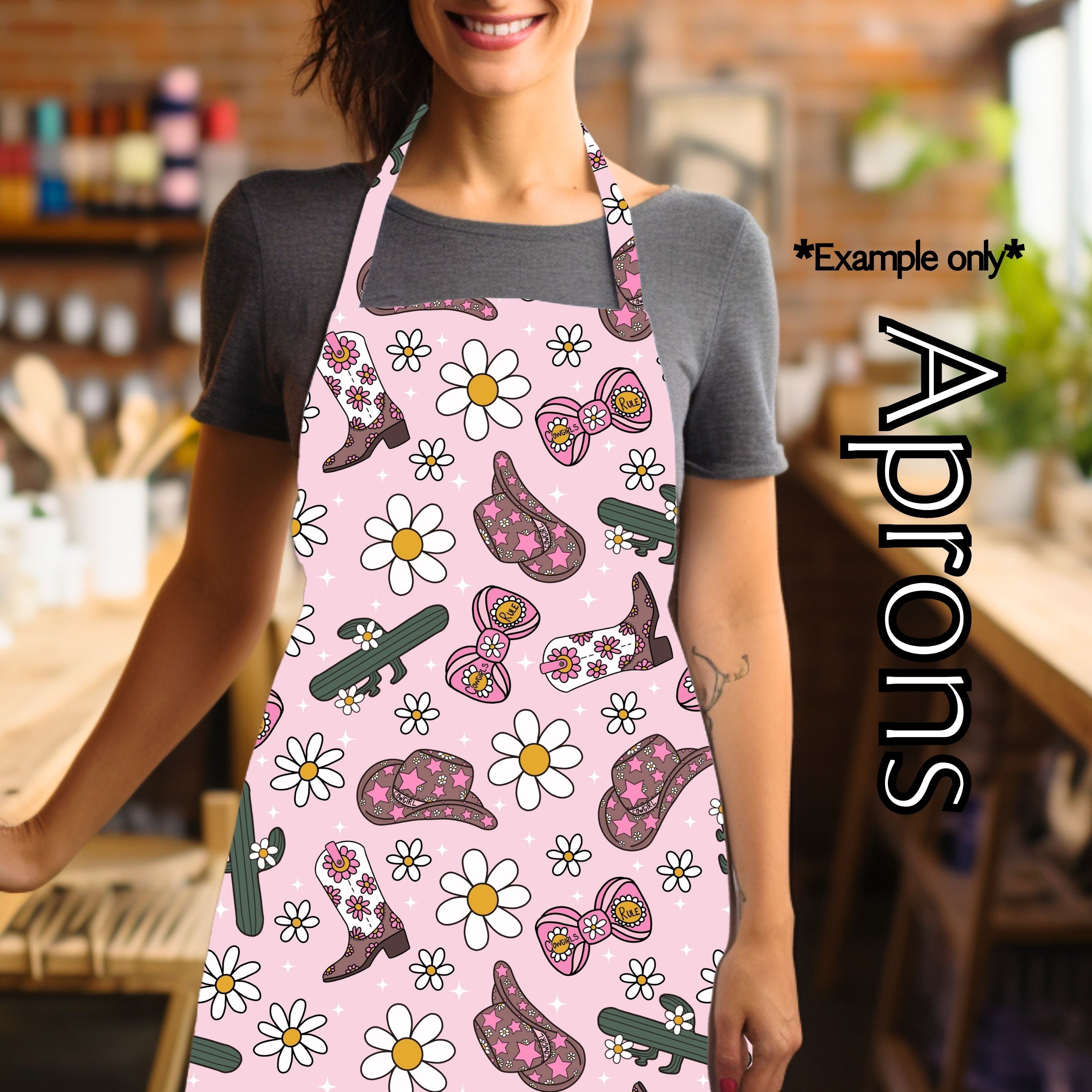 Pink Cowboy Western Seamless Repeat Pattern Pink Girly Cowgirl ...