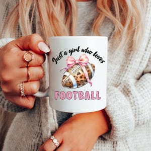 Pink Girly Football Designs: Game Day PNG Bundle (digital Download) - Etsy