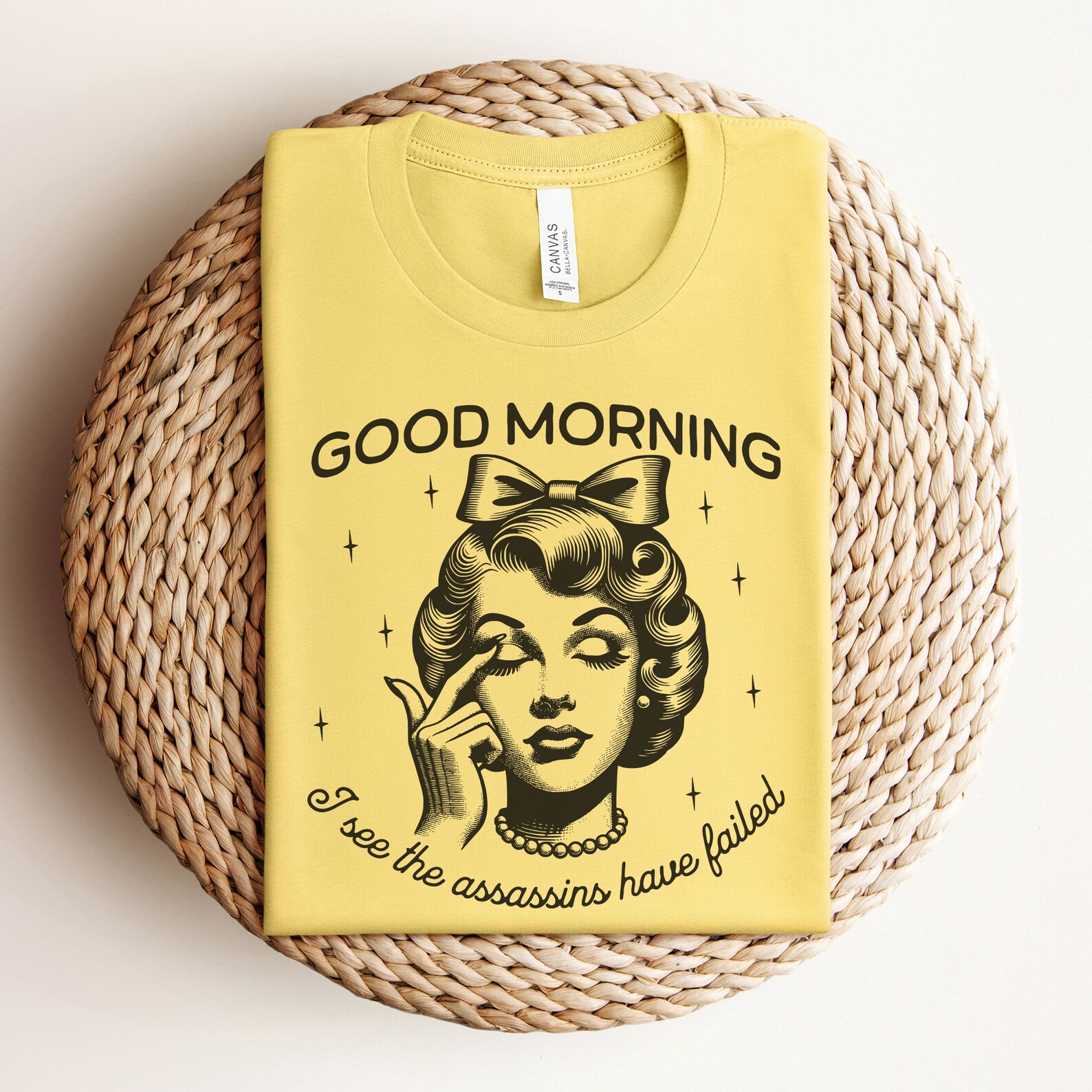 Assassins Have Failed Sassy Png, Funny Retro Housewife Png, Sarcastic ...