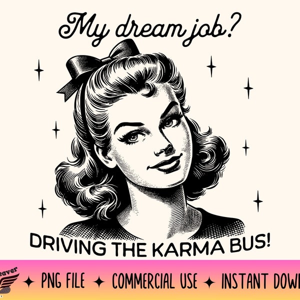 Karma Bus - Etsy