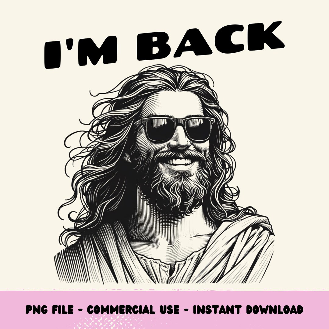 Funny Jesus Easter Png, Sarcastic Easter Sublimation Shirt Design ...