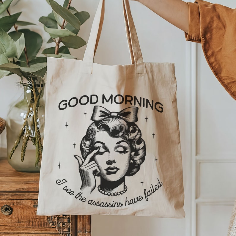 Assassins Have Failed Sassy Png, Funny Retro Housewife Png, Sarcastic ...