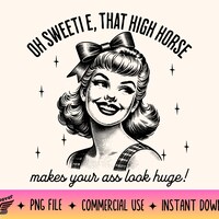 Whatever I Want Sassy Png, Funny Retro Housewife Png, Trendy Vintage ...