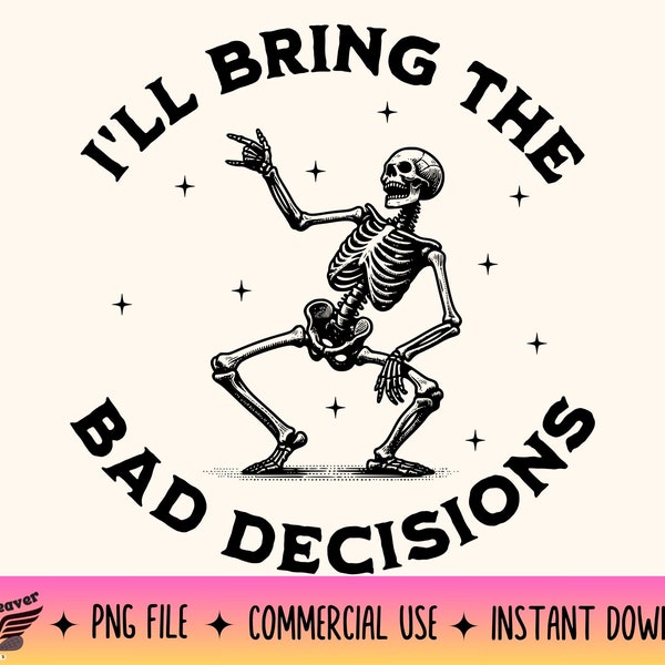 Bad Girl Bestie PNG, Retro Best Friends Sublimation Png Design ...