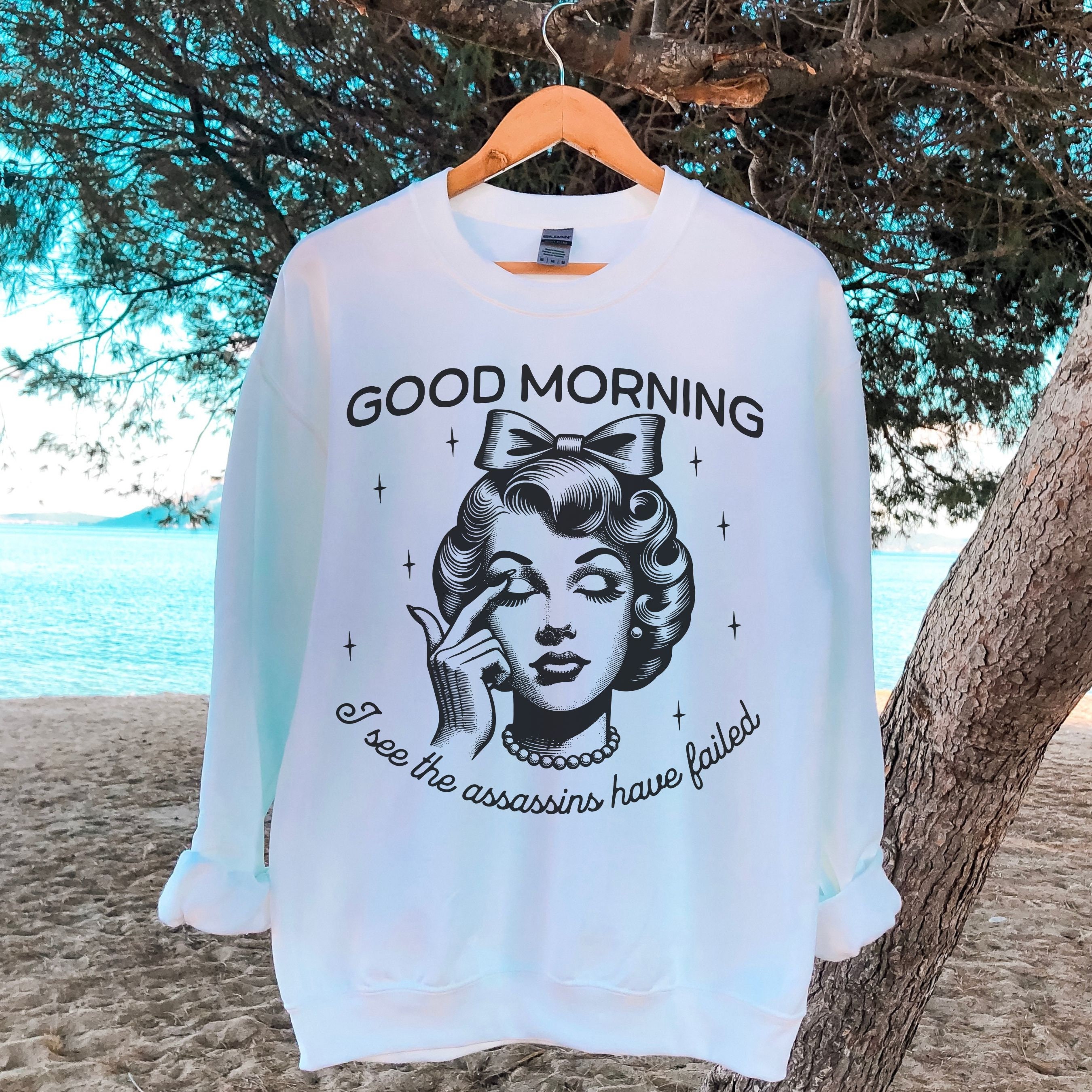 Assassins Have Failed Sassy Png, Funny Retro Housewife Png, Sarcastic ...