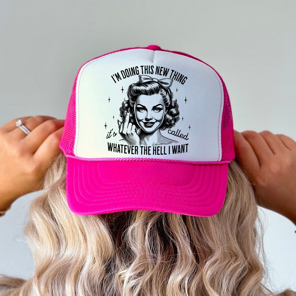 Whatever I Want Sassy Png, Funny Retro Housewife Png, Trendy Vintage ...