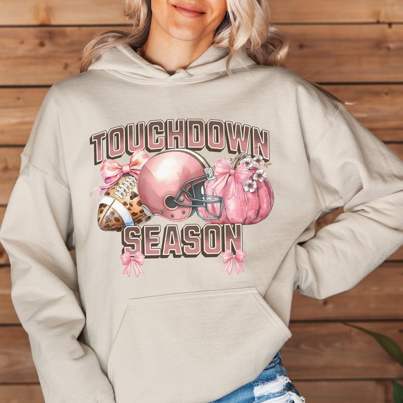 Pink Girly Football Designs: Game Day PNG Bundle (digital Download) - Etsy