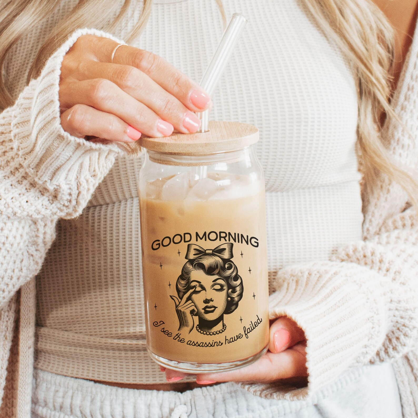 Assassins Have Failed Sassy Png, Funny Retro Housewife Png, Sarcastic ...