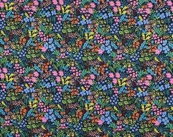 Meadow fabric | Etsy