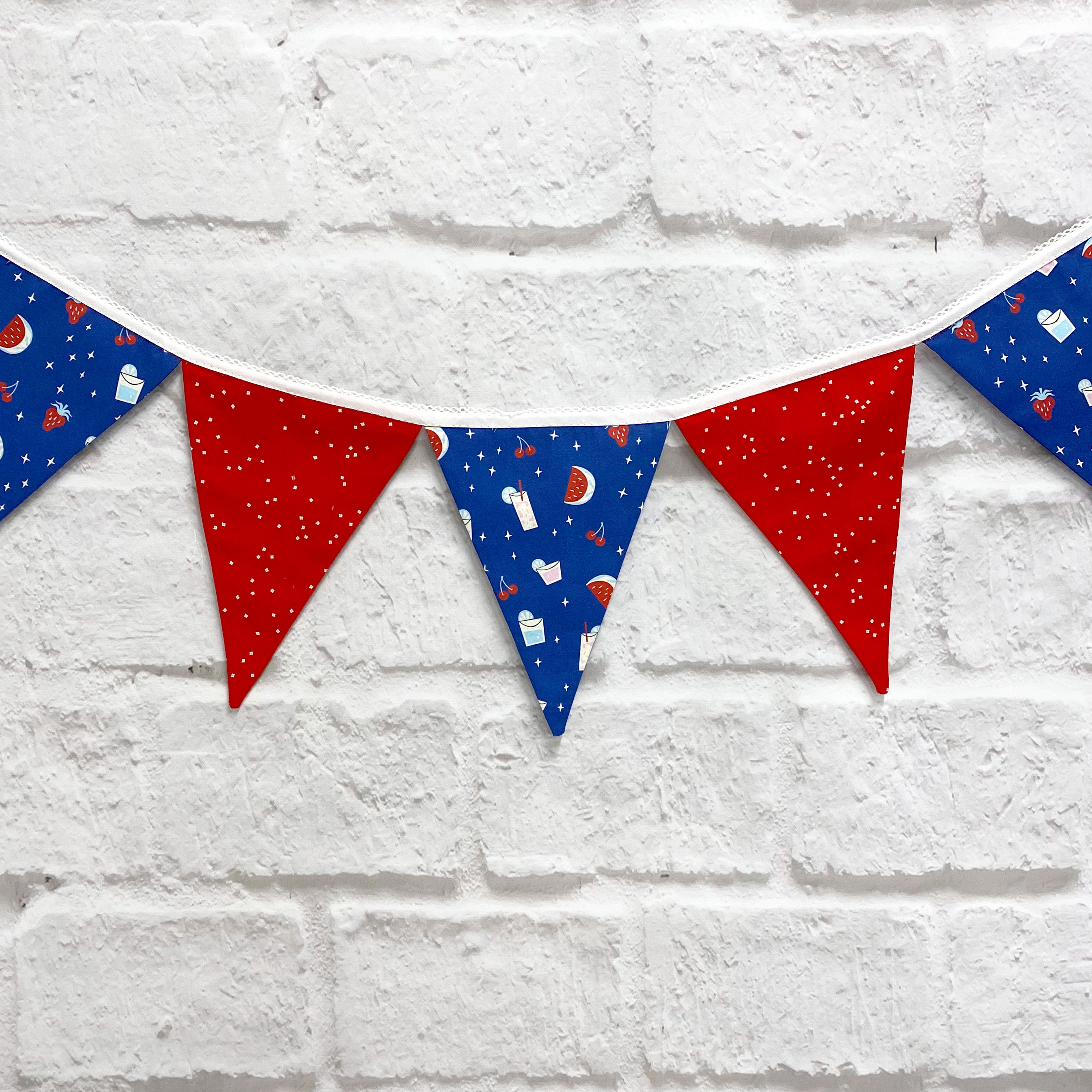 Pennant Banner Downloadable PDF Pattern & Video Tutorial | Etsy