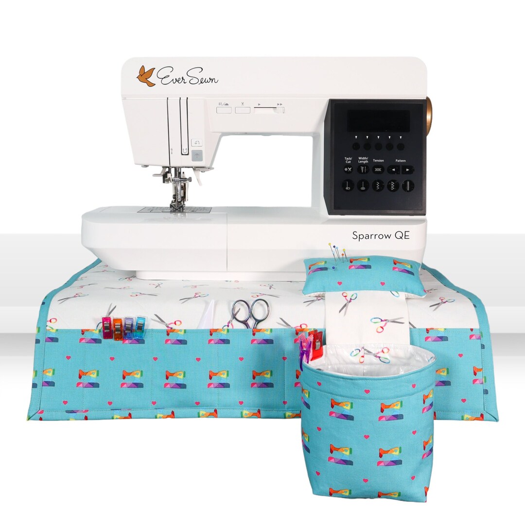 Sewing Machine Mat, Pin Cushion and Thread Catcher Sewing Kit Sewing ...