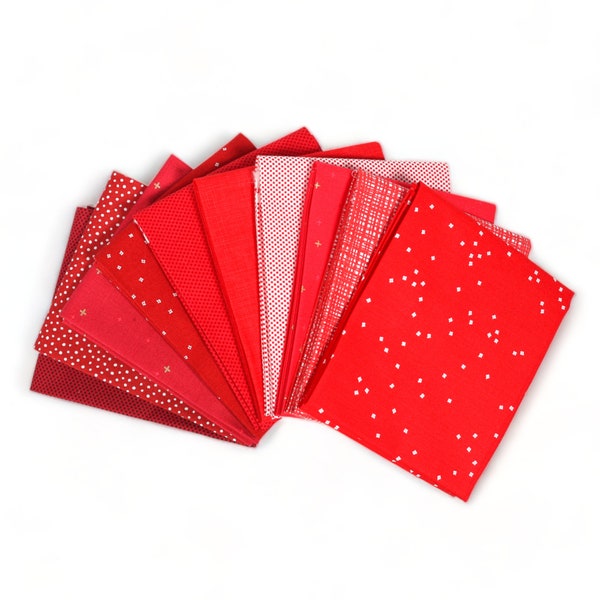 Red and White Fabric - Etsy