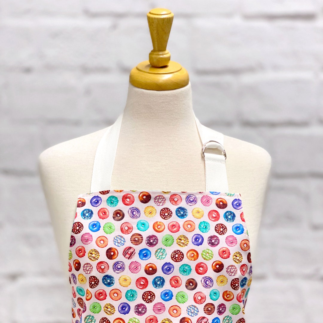 Apron Sewing Kit Donuts Beginner Sewing Project Kit - Etsy