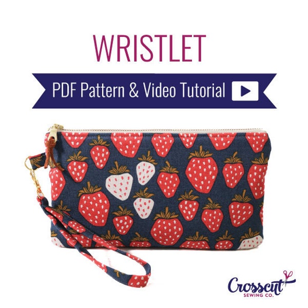 Zipper Wristlet - Etsy