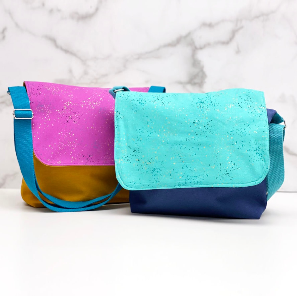 Messenger Bag Downloadable PDF Pattern & Video Tutorial | Etsy