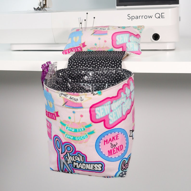 Sewing Machine Mat, Pin Cushion & Thread Catcher - Downloadable PDF ...