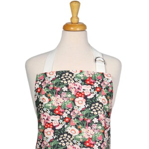 Crosscut Sewing Co.® Apron Sewing Project Kit Strawberry Floral ...