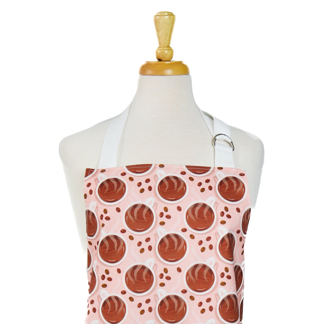 Apron Sewing Kit Coffee Beginner Sewing Project Kit - Etsy