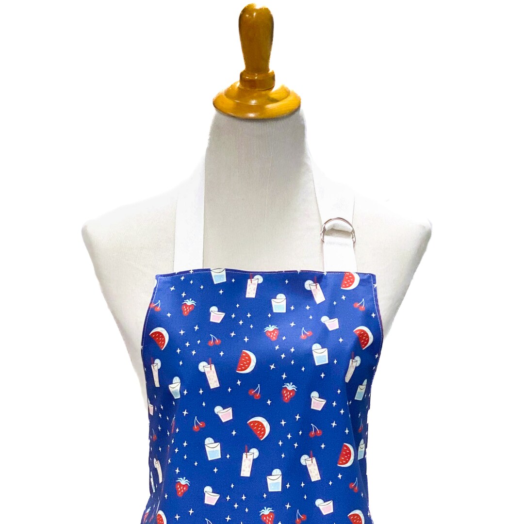 Apron Sewing Kit Summer Drinks Beginner Sewing Project Kit - Etsy