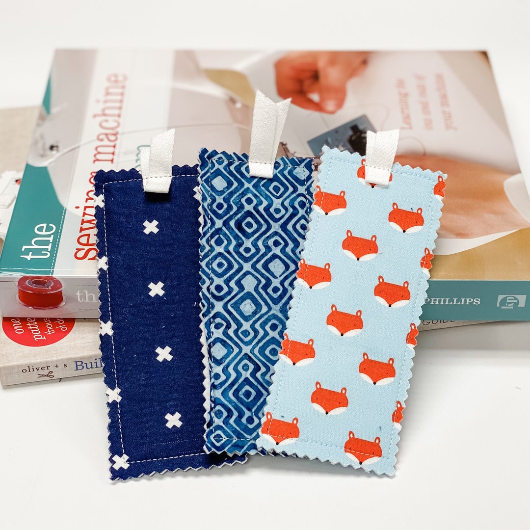 Bookmark Sewing Kit Variety Pack DIY Sewing Project Kit - Etsy