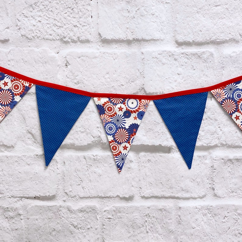 Pennant Banner Downloadable PDF Pattern & Video Tutorial - Etsy