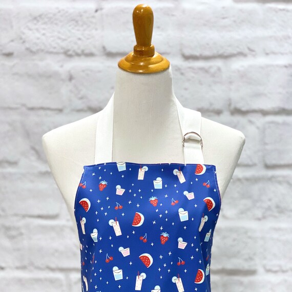 Apron Sewing Kit Summer Drinks Beginner Sewing Project Kit | Etsy