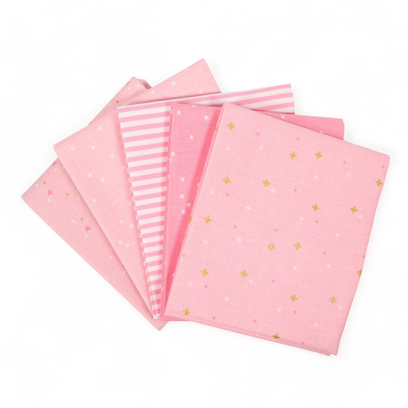 Fat Quarters Pink - Etsy