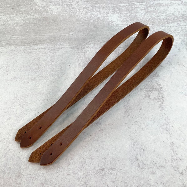 Leather Bag Handle - Etsy