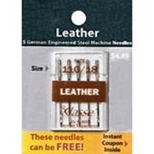 Leather Sewing Machine Needles - Etsy