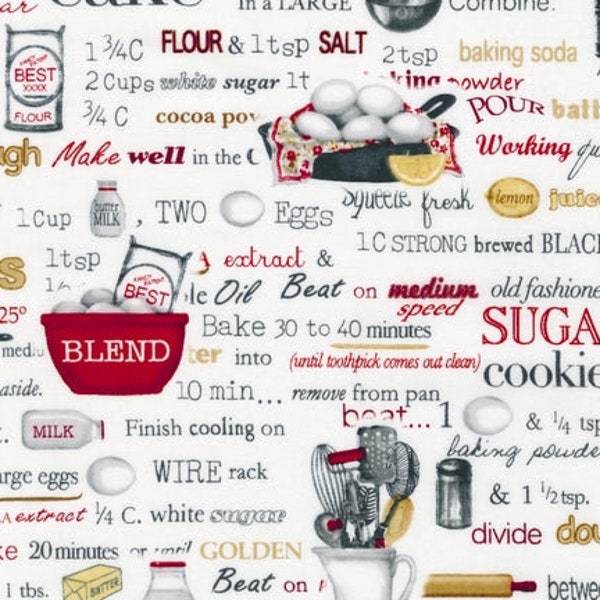 Cooking Fabric - Etsy