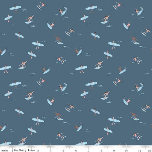 Surfing Fabric - Etsy