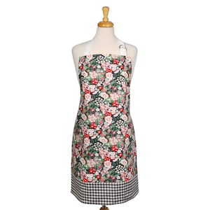 Crosscut Sewing Co.® Apron Sewing Project Kit Strawberry Floral ...