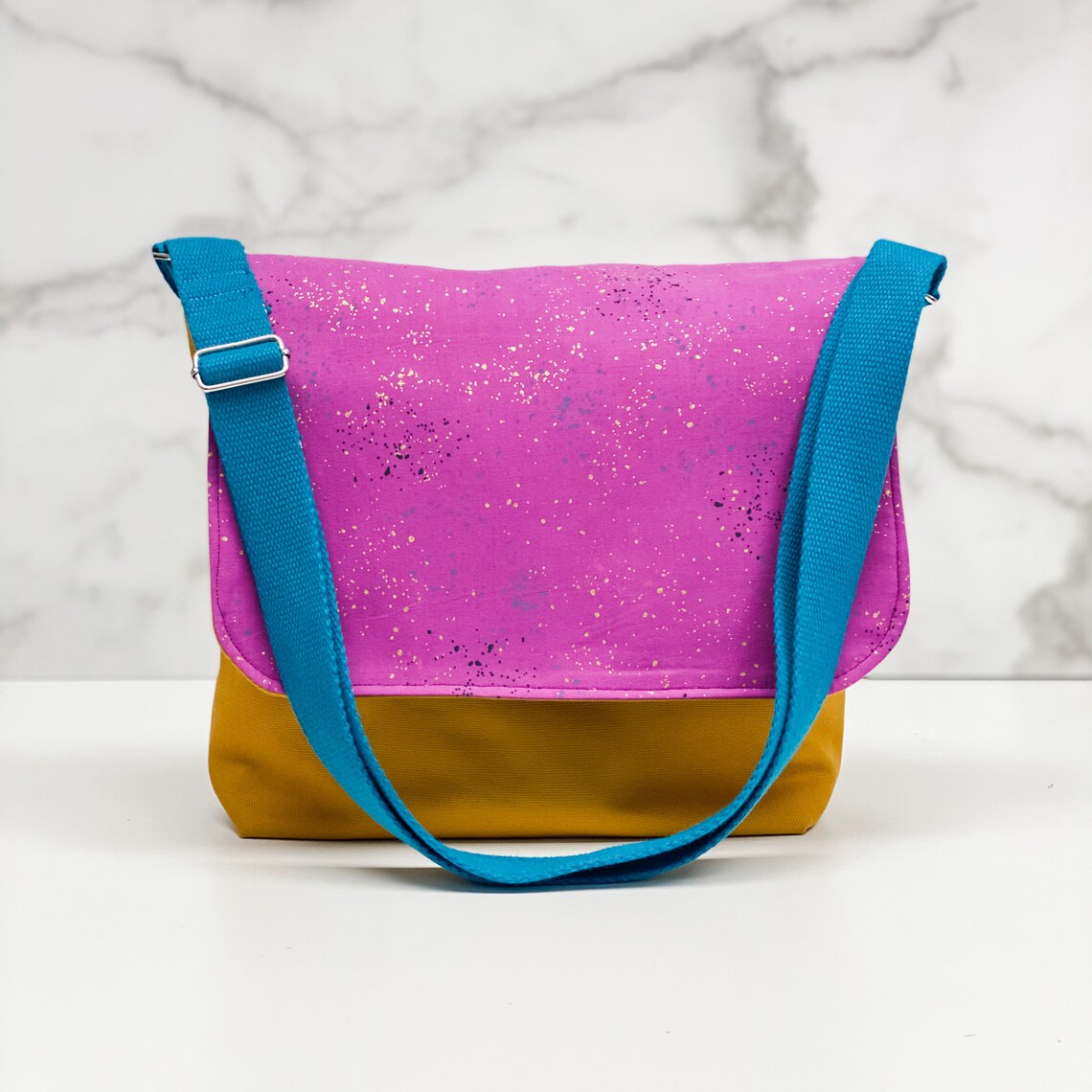 Messenger Bag Downloadable PDF Pattern & Video Tutorial | Etsy