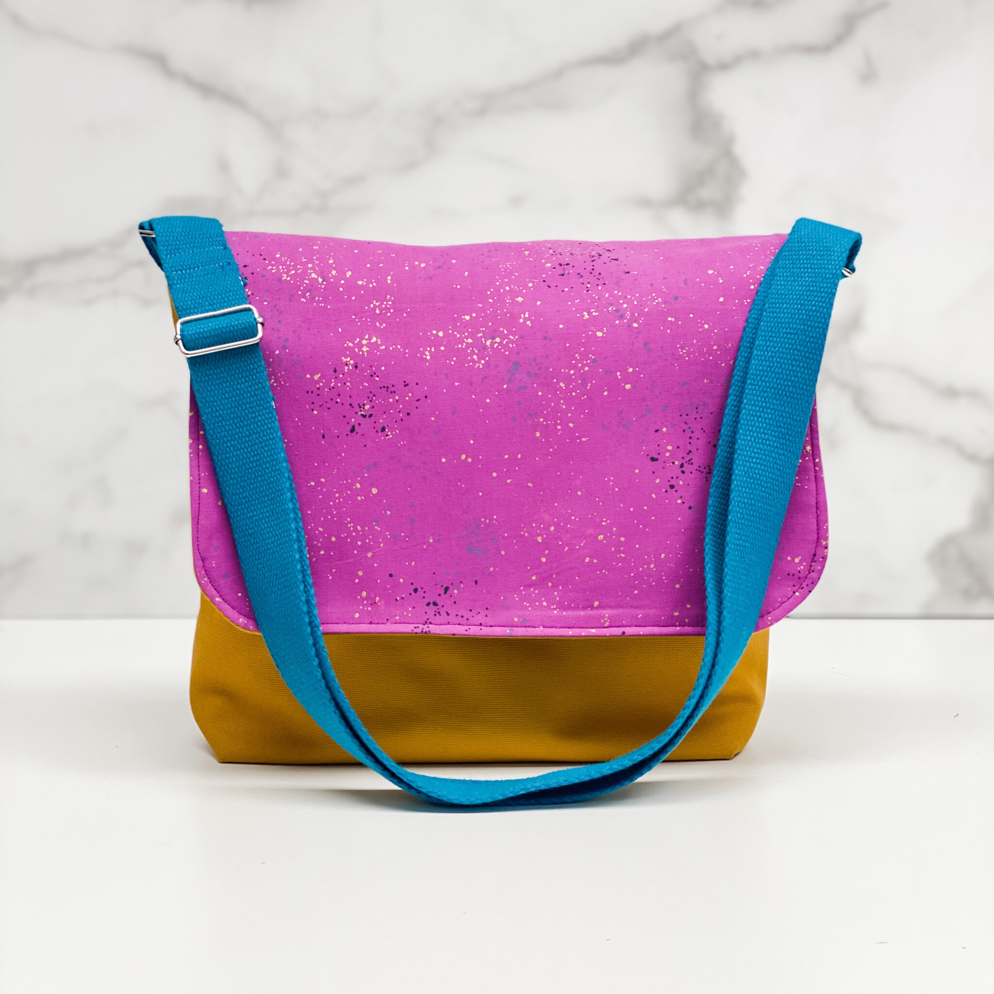 Messenger Bag Downloadable PDF Pattern & Video Tutorial | Etsy