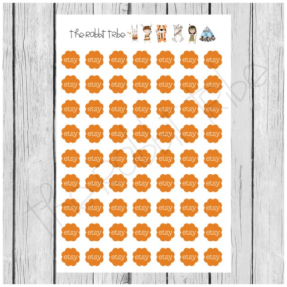 Mini Sticker Sheet etsy planner stickers | Etsy
