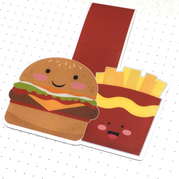Magnetic Burger - Etsy