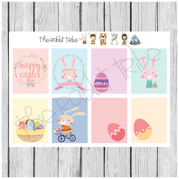 Get Decorative Easter Planner Stickers | Etsy