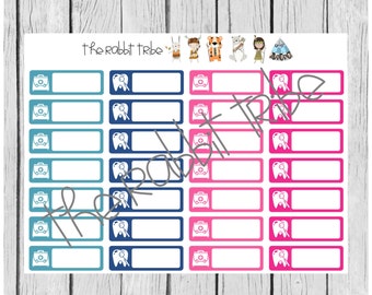 Jot Some Notes Labels // Volume 5 set of 24 Item 1134 - Etsy
