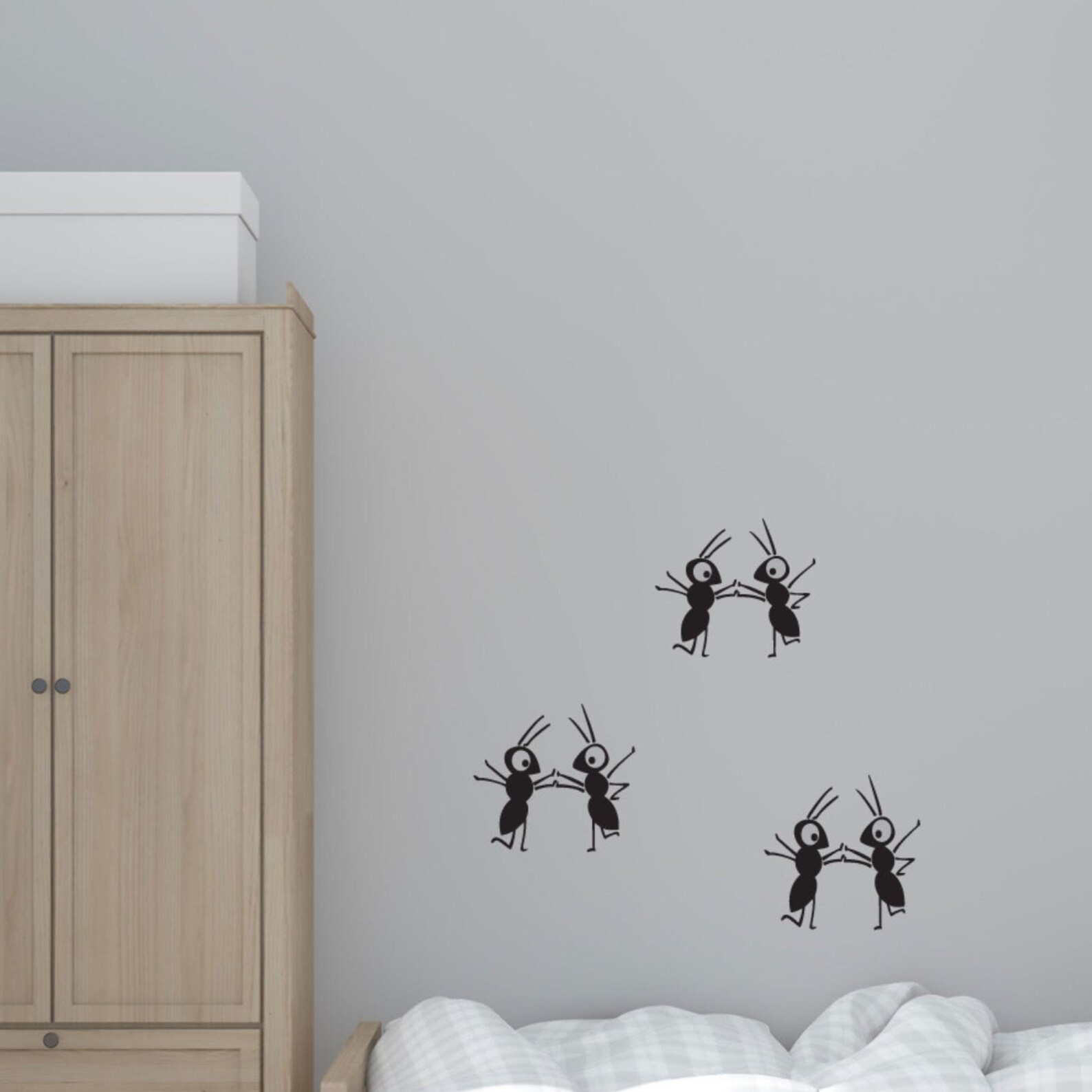 FUN STICKERS ants decoration decals | Etsy