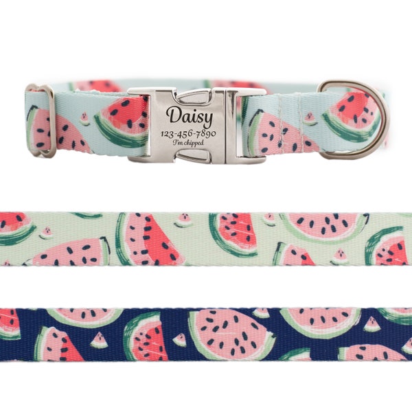 Dog Watermelon Collar - Etsy
