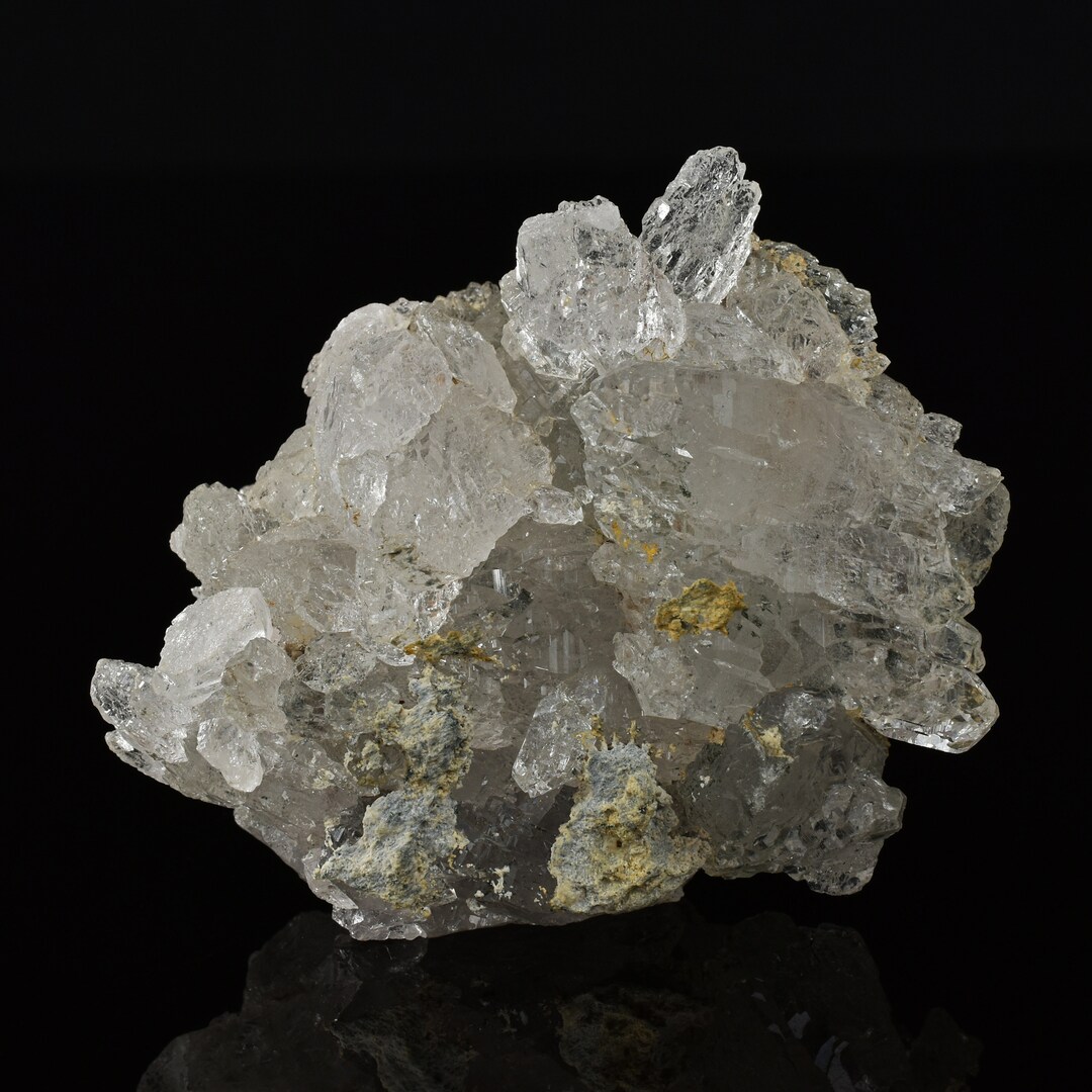 Rare Clear Gemmy Sparkling HIMALAYAN Lemurian Scalar Seed NIRVANA Ice ...